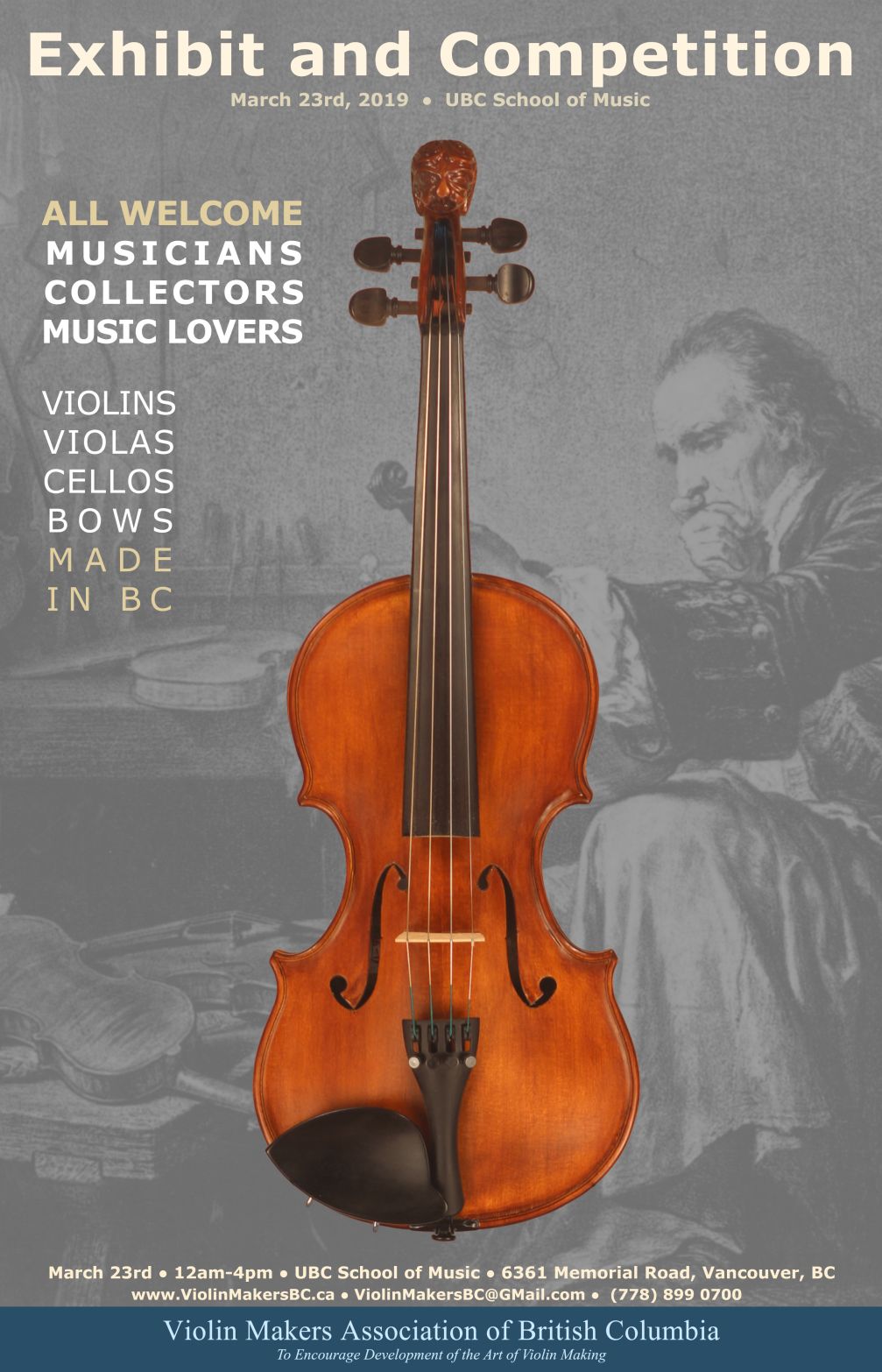 2019 Exhibit and Competition | Violin Makers Association of British ...
